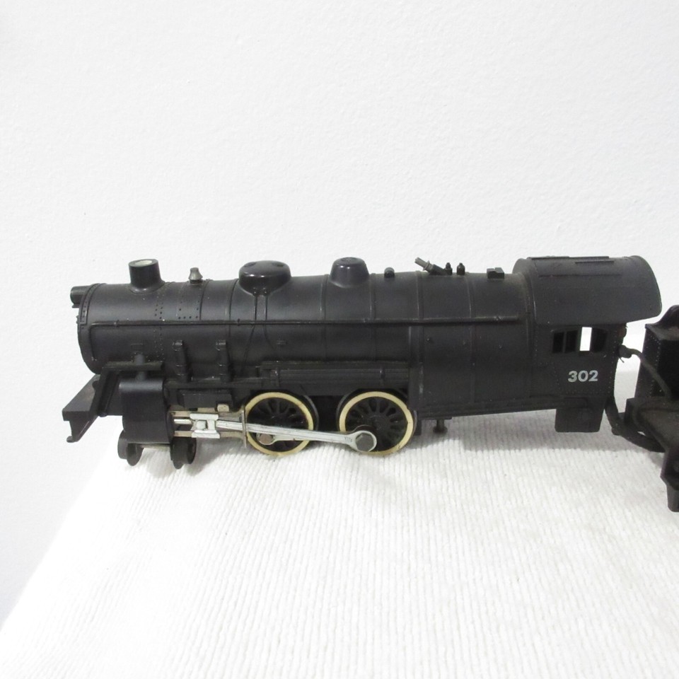 VINTAGE AMERICAN FLYER TRAINS S SCALE 302 READING LINES ENGINE ...