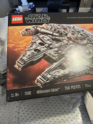 Box Only - LEGO Star Wars: Millennium Falcon (75192) | eBay