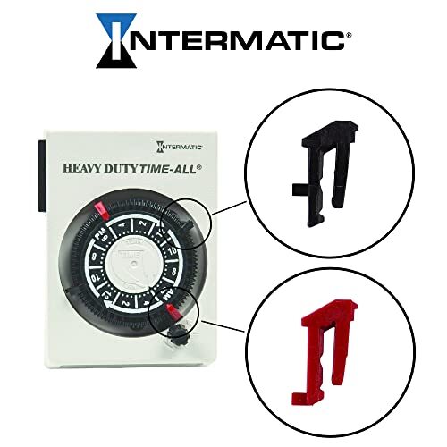 Intermatic Cycle Timer Plastic Tripper Pins 2 Red 2 Black for sale ...