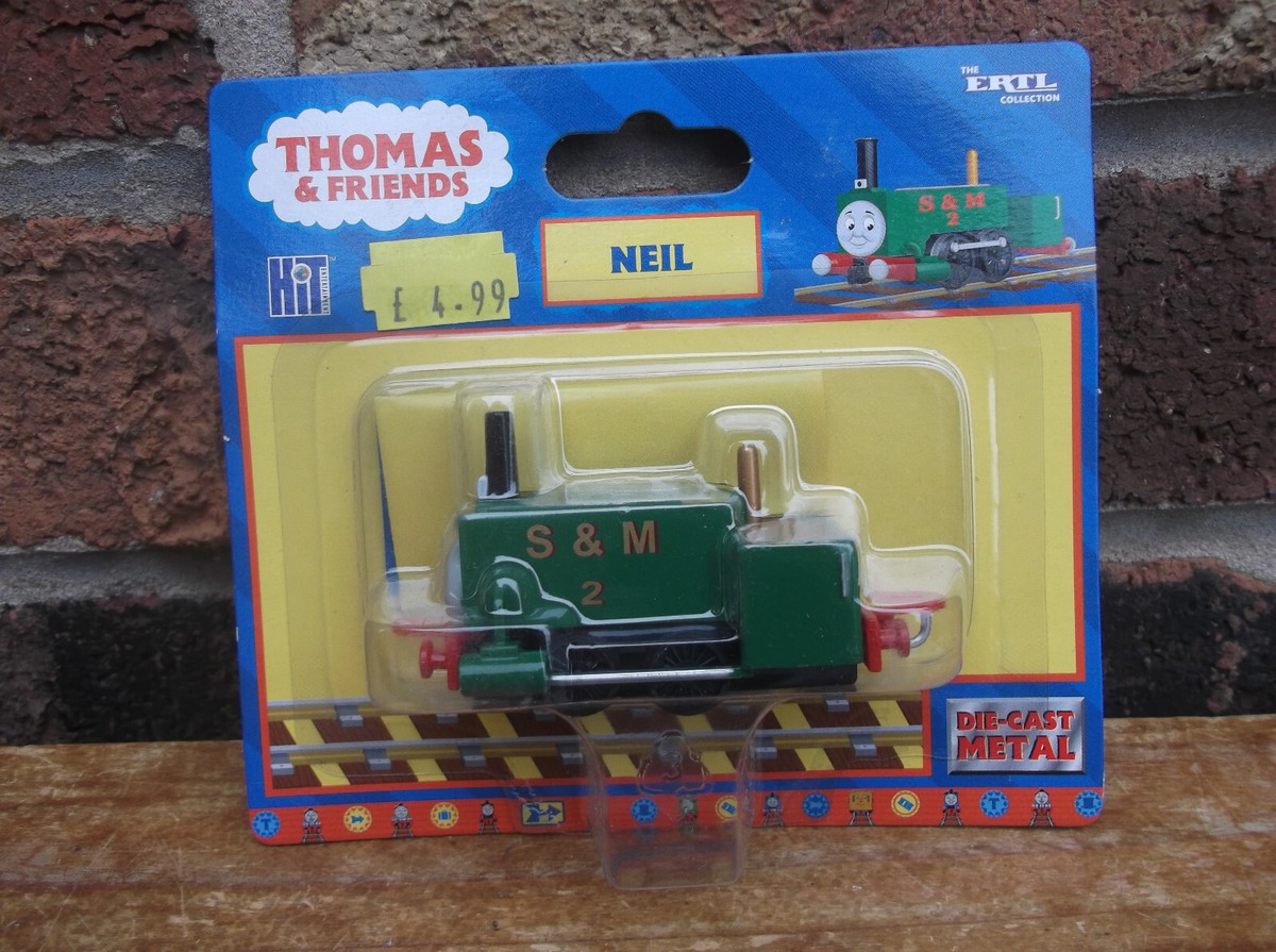 Thomas And Friends Neil STTF2's Reviews: Episode 2 Ertl 2002 Neil