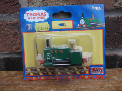 ERTL Thomas The Tank Engine & Friends Train - NEIL - NEW - 2003 | eBay