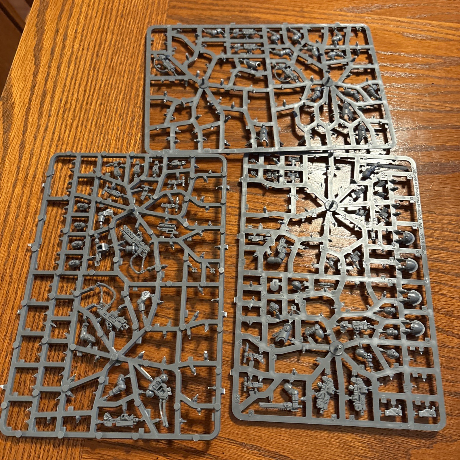 warhammer 40k space marine sternguard Weapon Bits Spruce | eBay