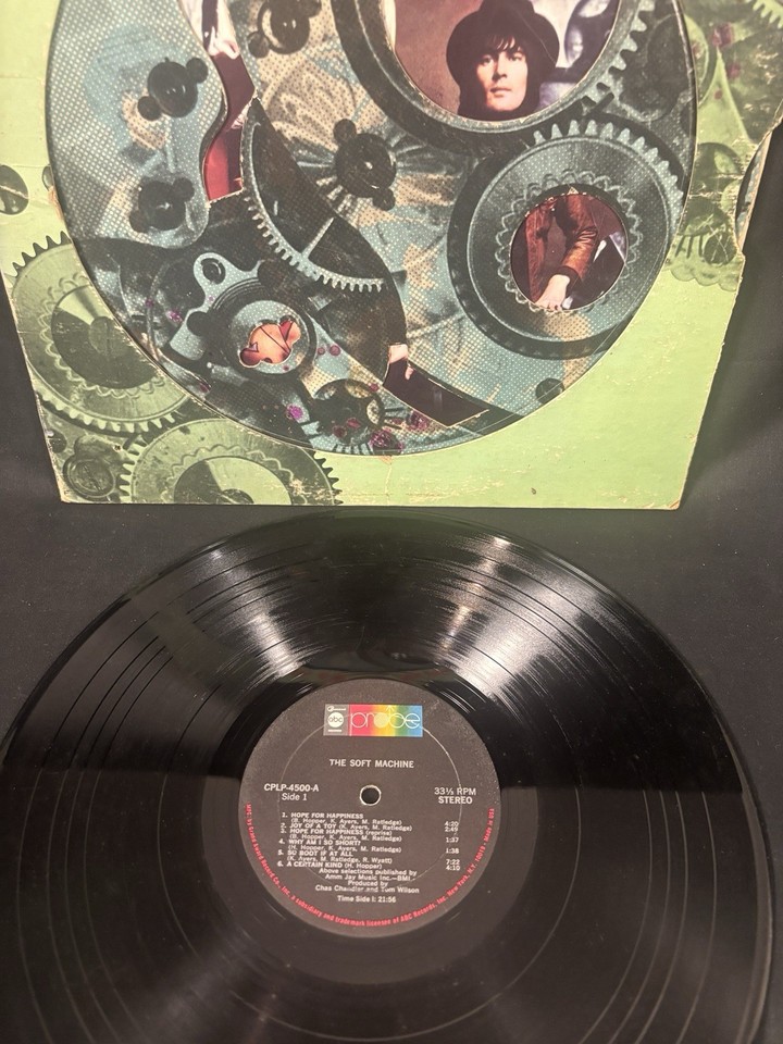 The Soft Machine Debut LP RARE UNCENSORED 1st Press | eBay