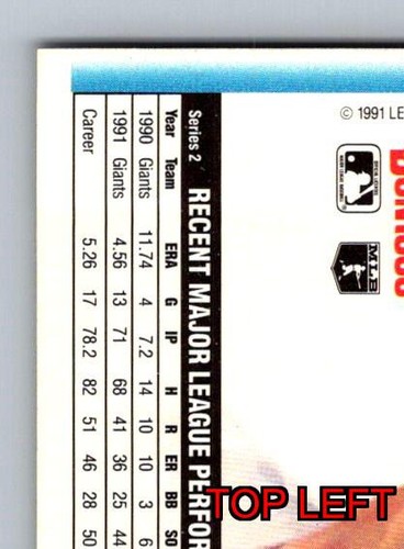 Paul McClellan Giants Pitcher Donruss 1992 Card 700 Sports Memorabilia ...