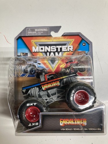 NEW 2025 SPIN MASTER MONSTER JAM SERIES 41 EXCALIBUR WORLD FINALS | eBay