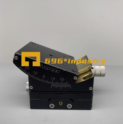 B55-60-2N Single-Axis Angle Slide Table Angle Measuring Stage Table Top ...