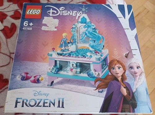 New 2019 LEGO Disney Princess Elsa's Jewellery Box Creation (41168 ...