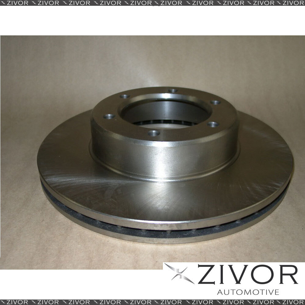 New HPP LUNDS Front Rotor For Toyota Hilux RN130 4Runner 22R 2.4L ...