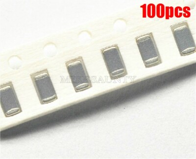 100Pcs 470 Ohm 1/4W 1% 1206 Smd Resistor Rohs New Ic hr | eBay