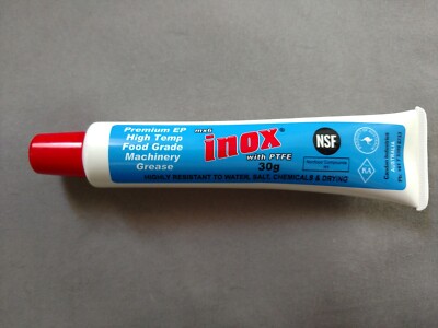 Inox MX-6 30G FOOD GRADE CLEAR GREASE W/PTFE | eBay