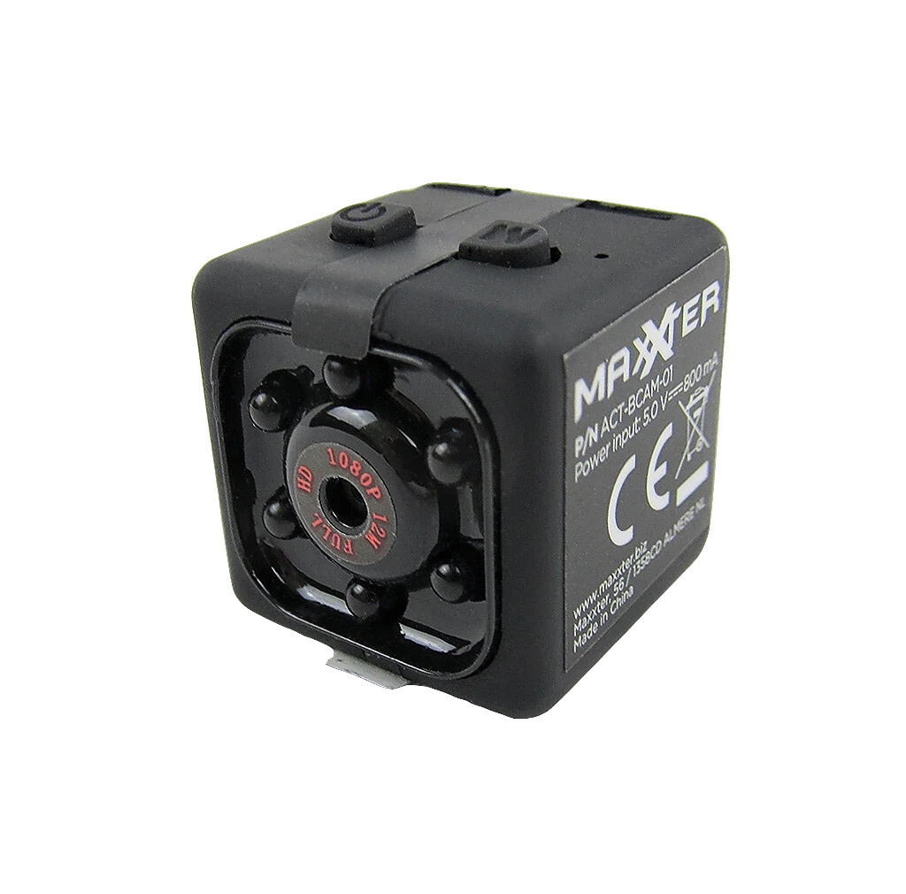 Bewegt sich nicht Besatzung Eindruck kamera maxxter Verstärken Erhöhen ...