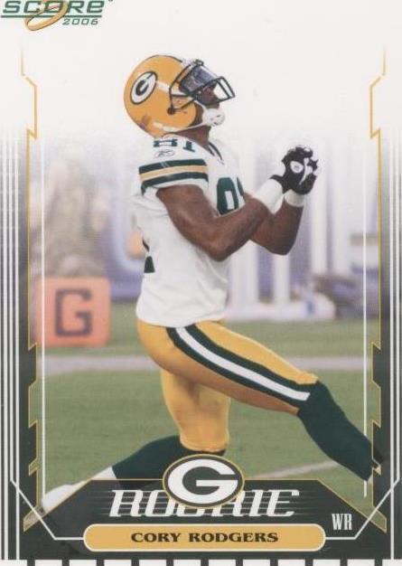 2006 Score - Rookie Cory Rodgers #439 (RC) for sale online | eBay