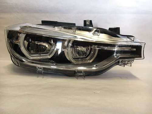 Headlight LED W/O AFS RH Psge Side Fit 2016-2019 BMW Series 3 Series ...