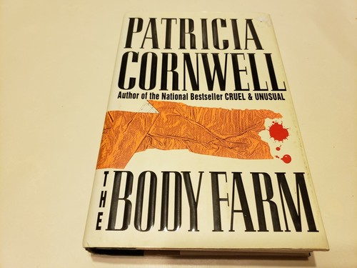 The Body Farm by Patricia Cornwell hardback 9780684195971| eBay