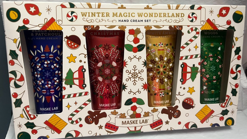 MASKE LAB WINTER MAGIC WONDERLAND HAND CREAM SET DREAMY CHRISTMAS ...