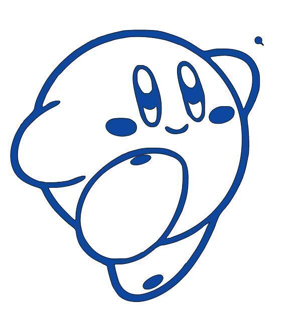 Kirby Nintendo Logo