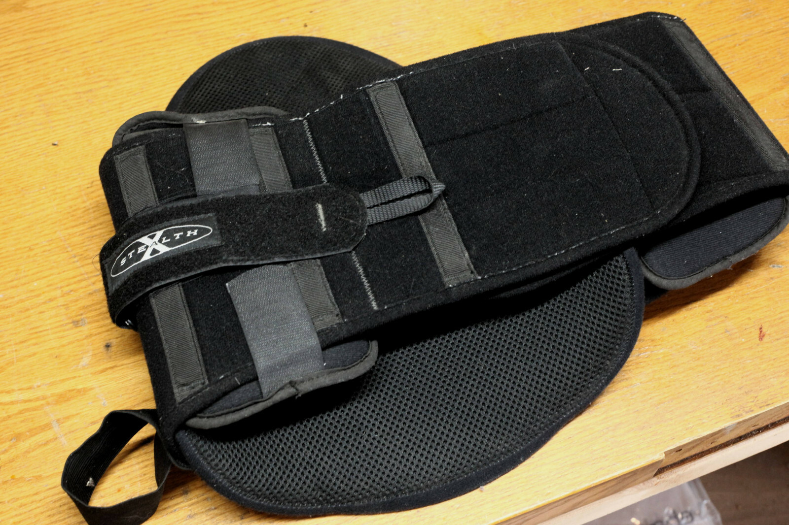 OPTEC Stealth Black Back Brace Medium | eBay