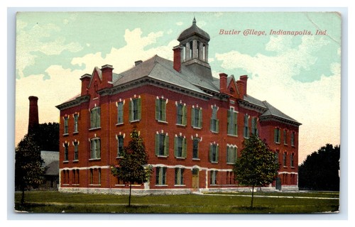1912 Indianapolis, IN Postcard- BUTLER COLLEGE INDIANAPOLIS IND | eBay