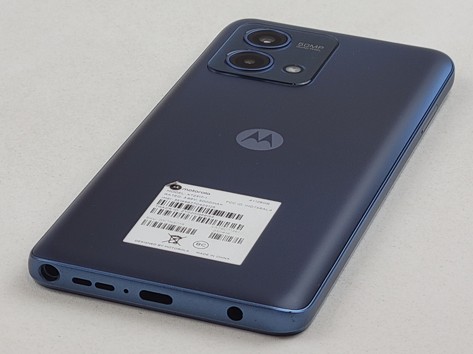 Motorola moto g stylus 2023 (XT2317-1) 128GB (Cricket) - CRACKED ...