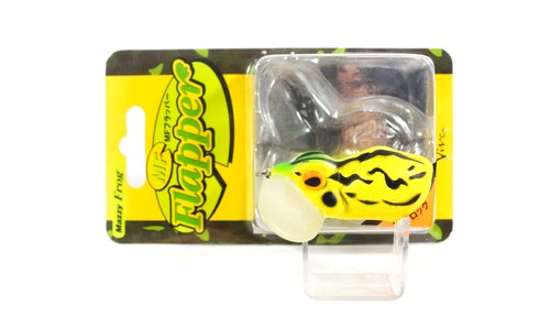 Viva MF Flapper Weedlesss Frog 50 mm Floating Lure 13 (4263) 4510464304263 | eBay