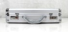 Aluminum Silver secure lock Pilot Case Briefcase Carry Travel Work ...