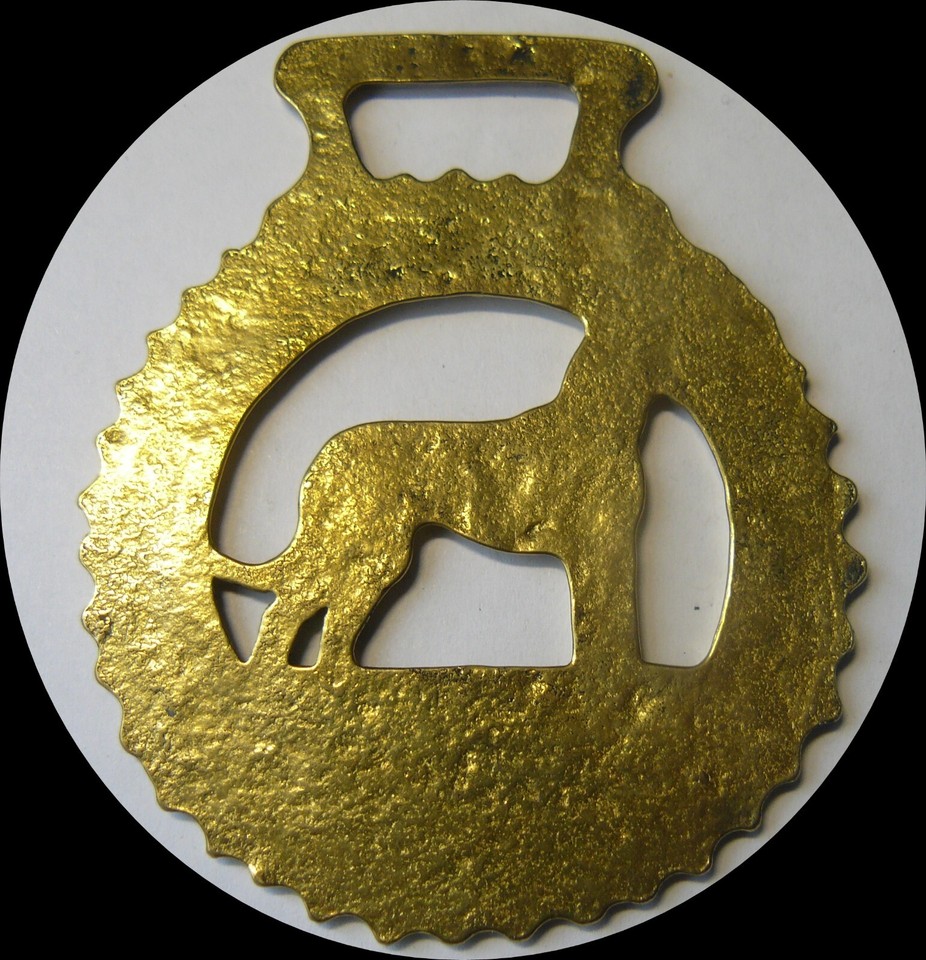 GREAT DANE Horse brass (N591) (I always combine shipping) | eBay