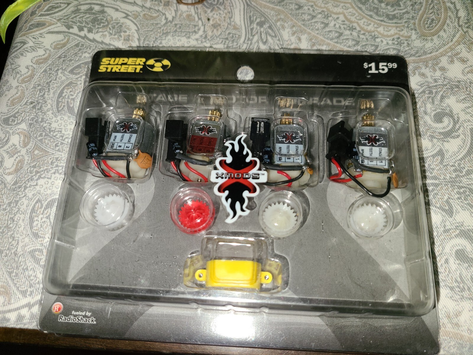 XMODS Stage 2 Motor Upgrade Kit Super Street Hot Rod 10A03 RadioShack ...