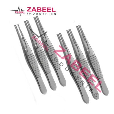 Gillies Dissecting Forceps 1x2 Teeth Cross Serrated Micro Surgery Instruments | eBay