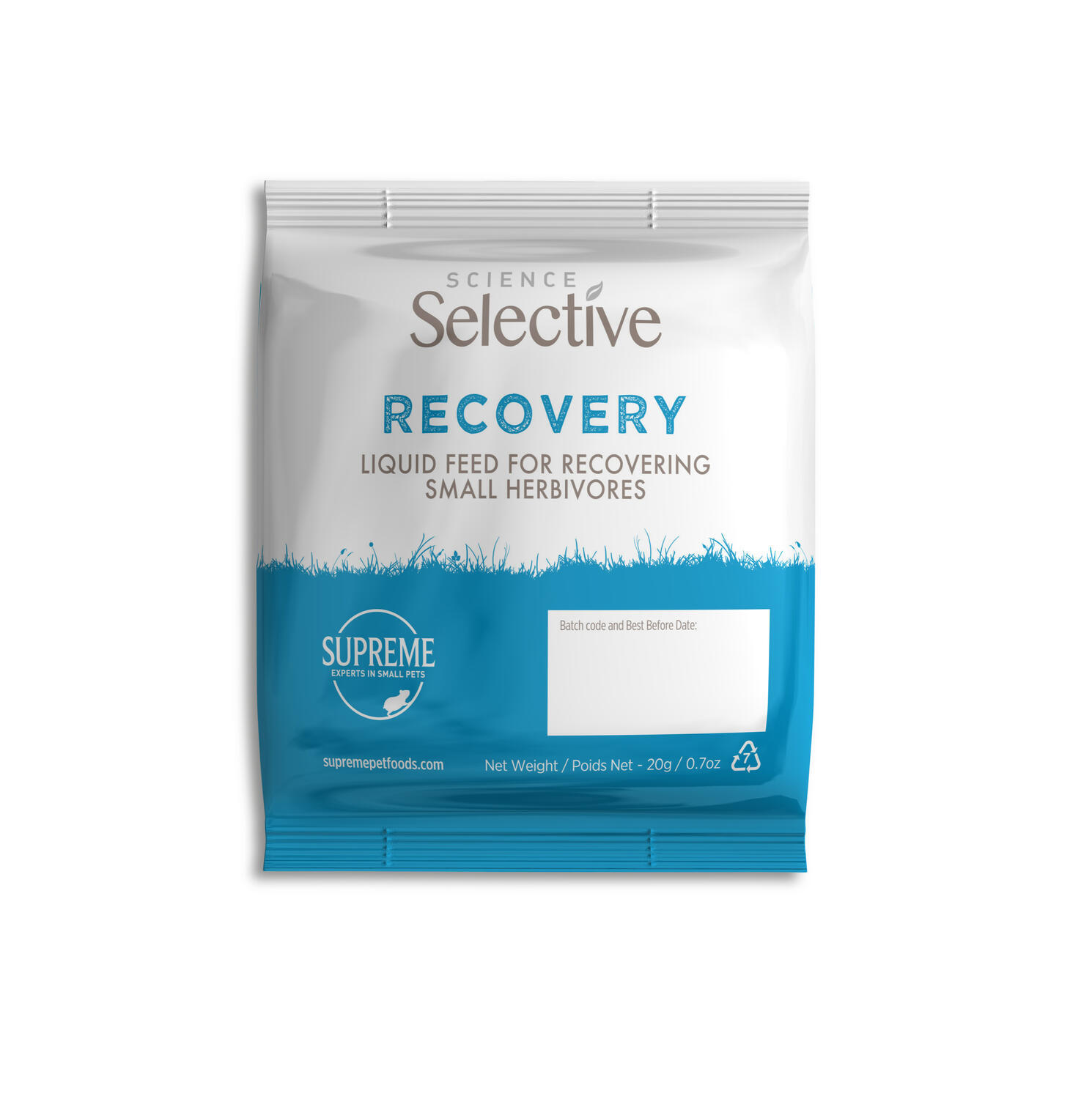Science Selective Recovery Liquid Food for Rabbits Includes Syringe 10 ...