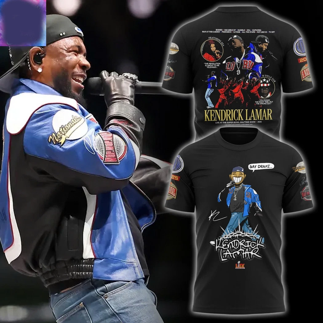 Kendrick Lamar x SZA x Uncle Sam Grand National Tour Super Bowl LIX 3D ...