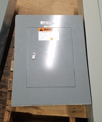 Electrical Panels & Boards - Square D 3 Phase