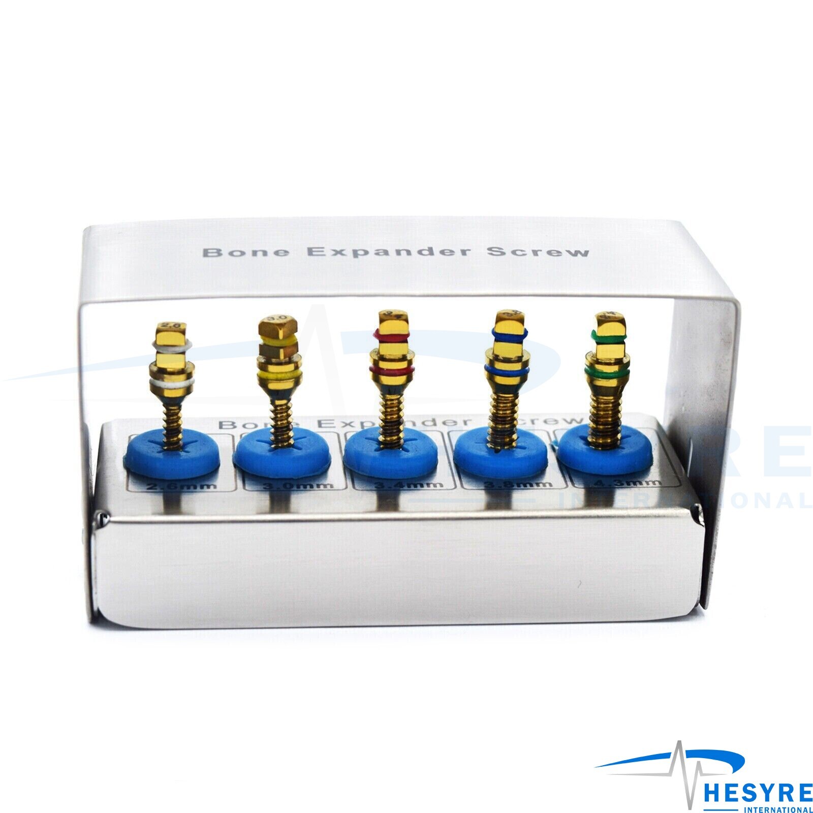 Bone Expander Screws 5pcs Set Dental Implant Surgical Surgery Stainless ...