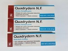 3 pack Quadrydern N.F.Net 2 oz each Anti-Itch Cream New Expiration Date ...