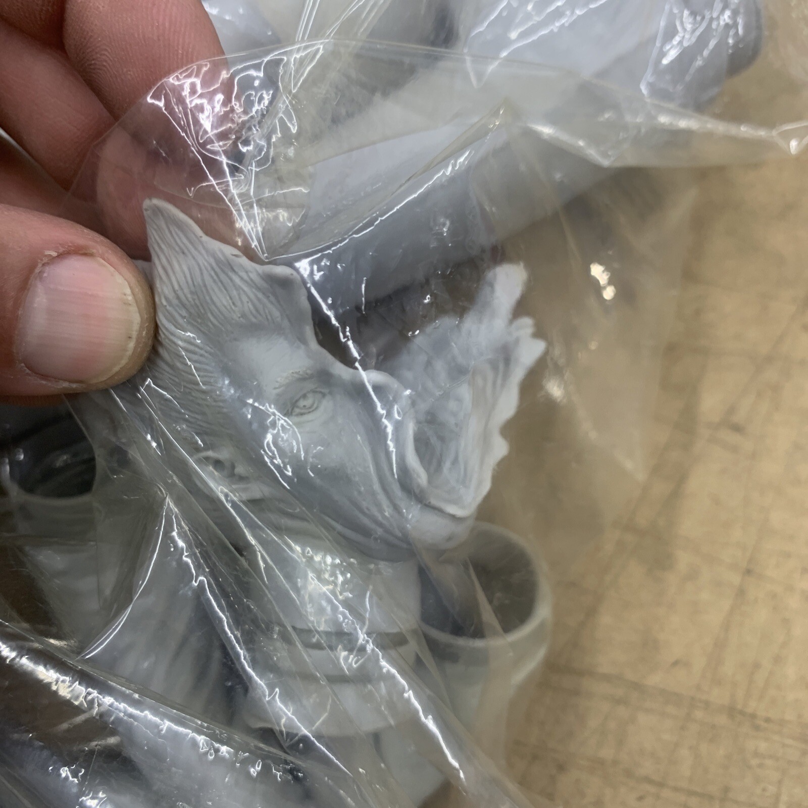 Horizon Vinyl 1/5 Scale Terminator 2 Judgement Day T1000 Figure Kit 15 ...