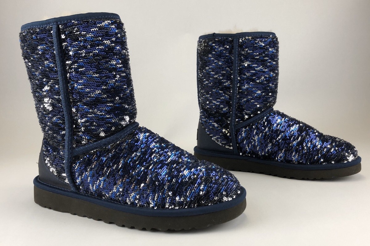 Uggs Blue Sparkle