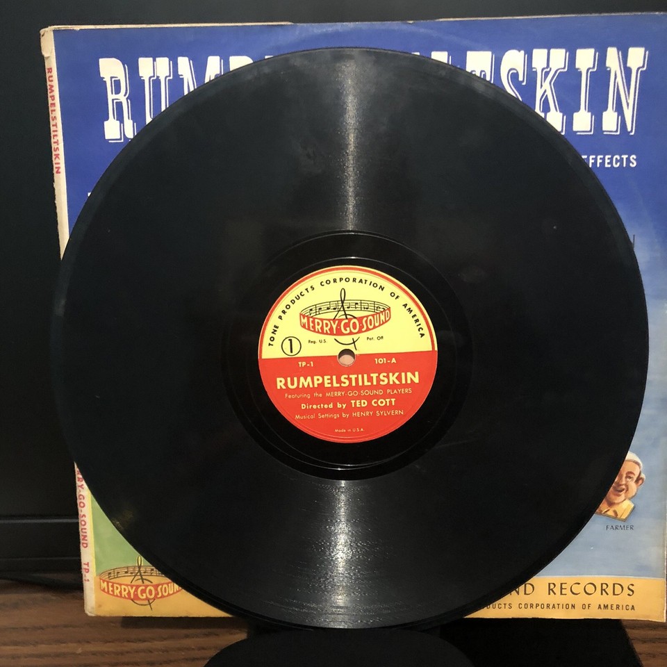 Vintage The Merry-Go-Sound Players – Rumpelstiltskin | eBay