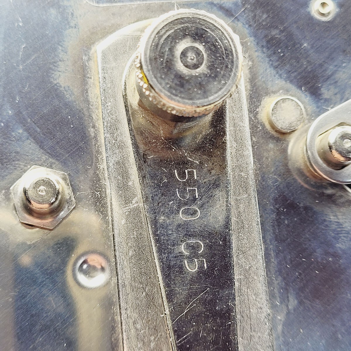 NOS Vintage Alvey Fishing Reel 550 C5 Fiberglass Spool White Box NIB ...