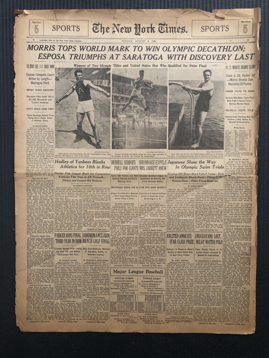 Jesse Owens Olimpiadi 1936 La Storia Di Come Jesse Owens Umiliò Il