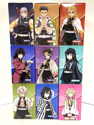 9 Hashiras Names Demon Slayer: The 9 Hashira And Their Powers