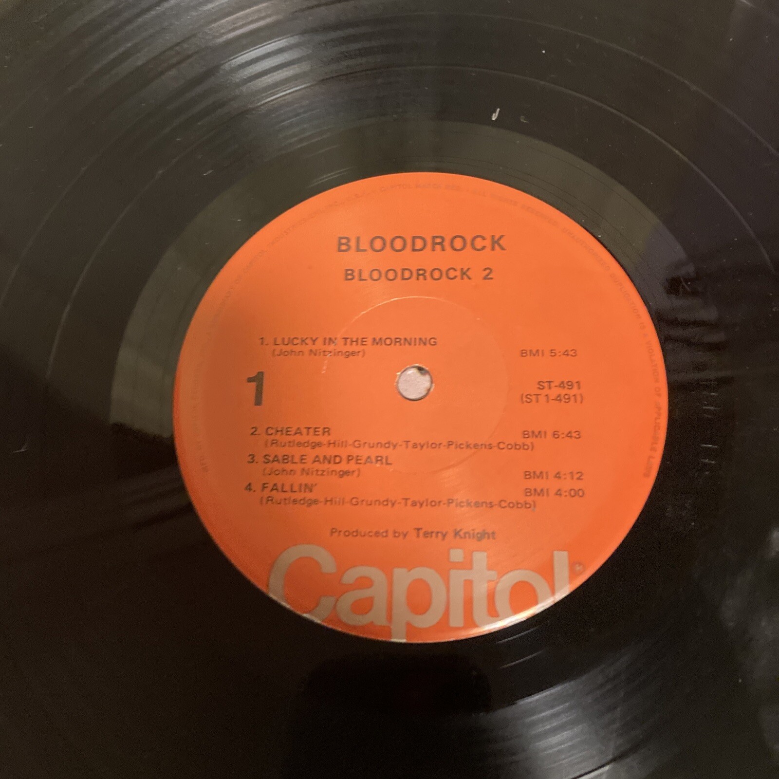 Bloodrock 2 Vinyl LP - Reissue Capitol Records - | eBay