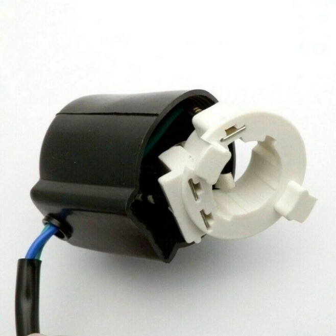 BA20D Headlight Bulb Socket Ignitor Wire GY6 -50 Chinese Scooter 1PC | eBay