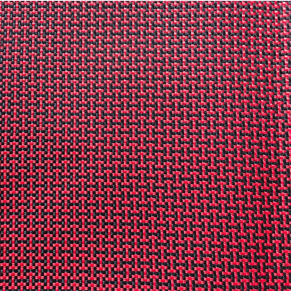 Recaro Tomcat Fabric Red/Black Color For Recaro Bride Seat cover 1m x 1 ...