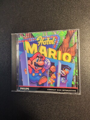 Hotel Mario (Philips CD-i, 1994) 731069026020 | eBay