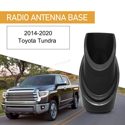 Black Car Antenna Mast Base For Toyota Tundra 2013-2020 Manual Antenna ...