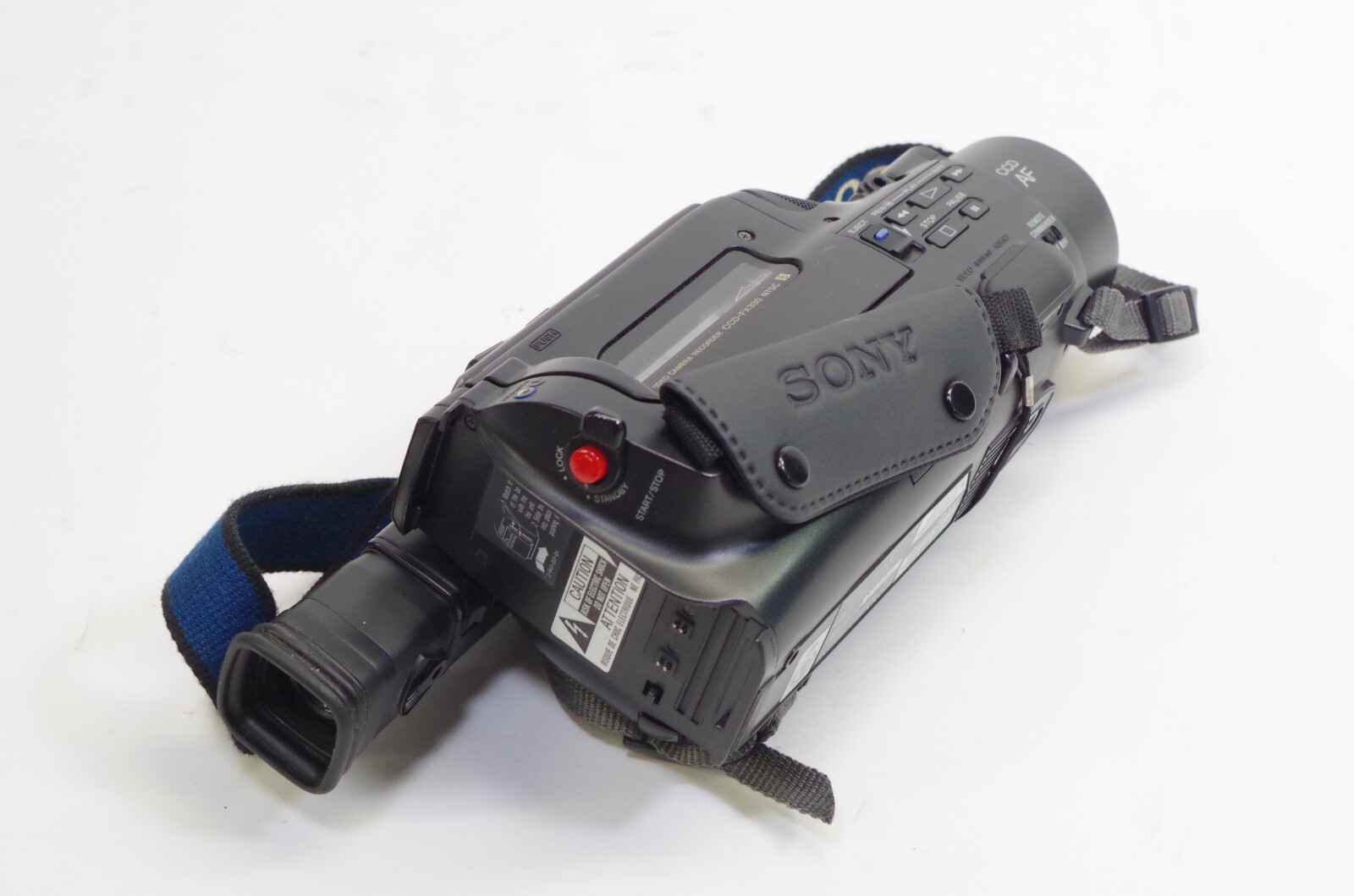 Sony CCD-FX330 8mm Handycam Video8 Camcorder Camera For Repair | eBay