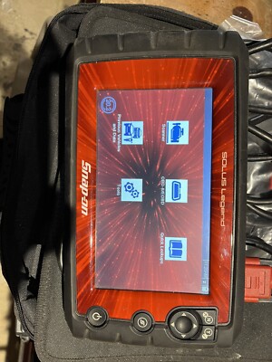 Snap-on Solus Legend 20.2 OBDII Scan Tool | Aftermarket Branded | OBDII