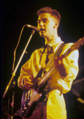 Roddy Frame Of Aztec Camera In Munich 1984 OLD MUSIC PHOTO 7 | eBay