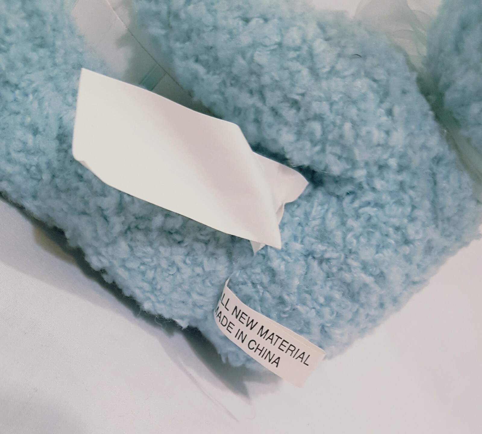 Teddy Bear with Jewelry or Trinket Gift Box Empty Plush Blue Baby 6" | eBay