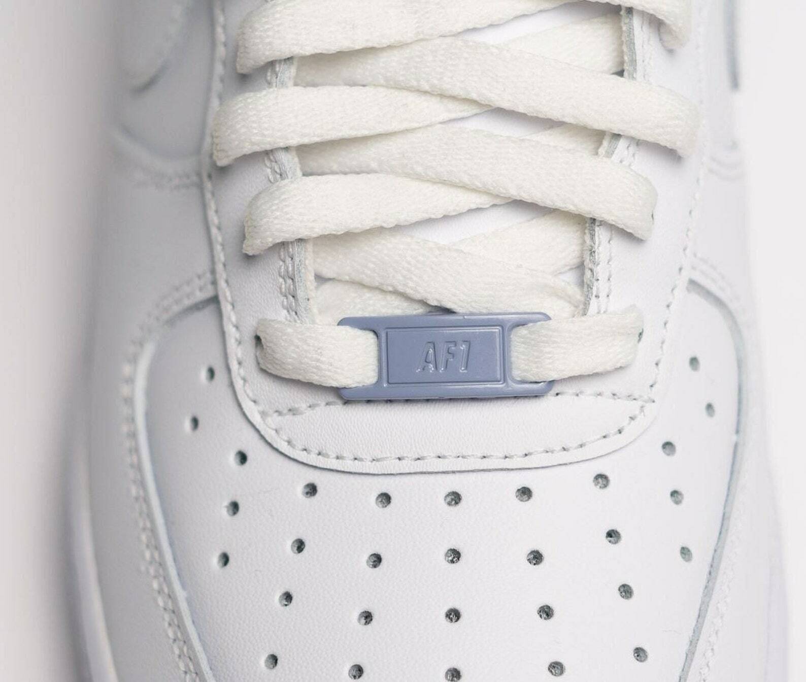 Replacement Air Force One AF1 Custom Metal Lace Lock Tag Charm Buckle ...