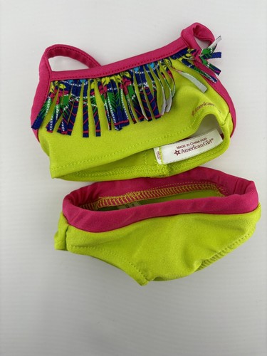 American Girl Lea Mix and Match Swim Set - Green Bikini | eBay
